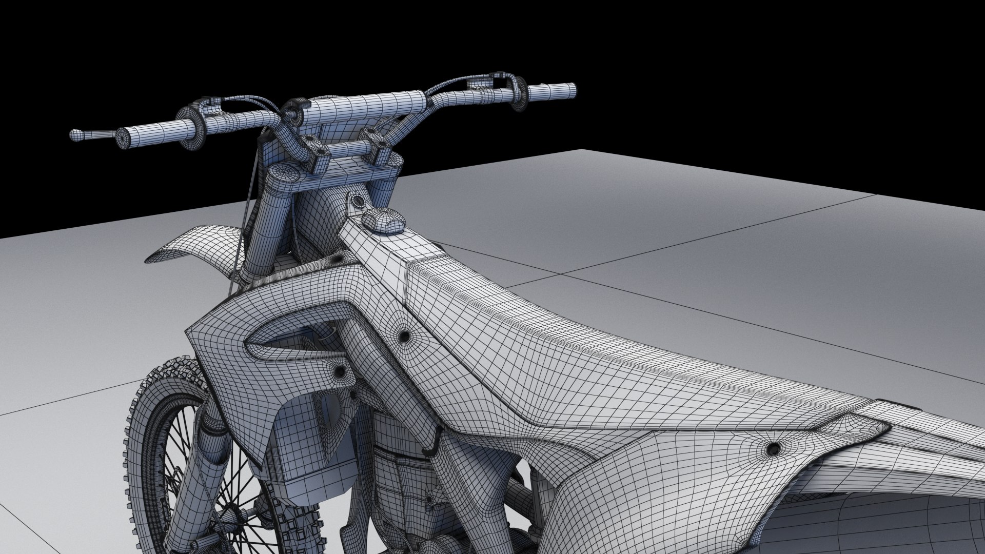 3D Dirt Bike - Off-Road Adventure In 3D - TurboSquid 2075053