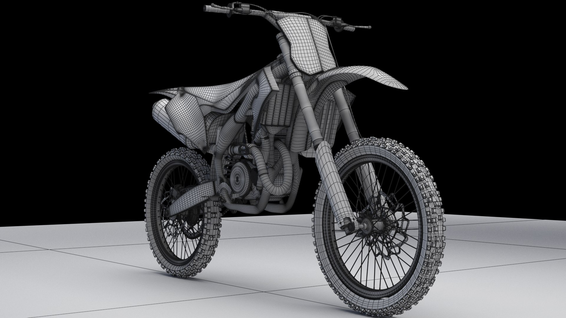 3D Dirt Bike - Off-Road Adventure In 3D - TurboSquid 2075053