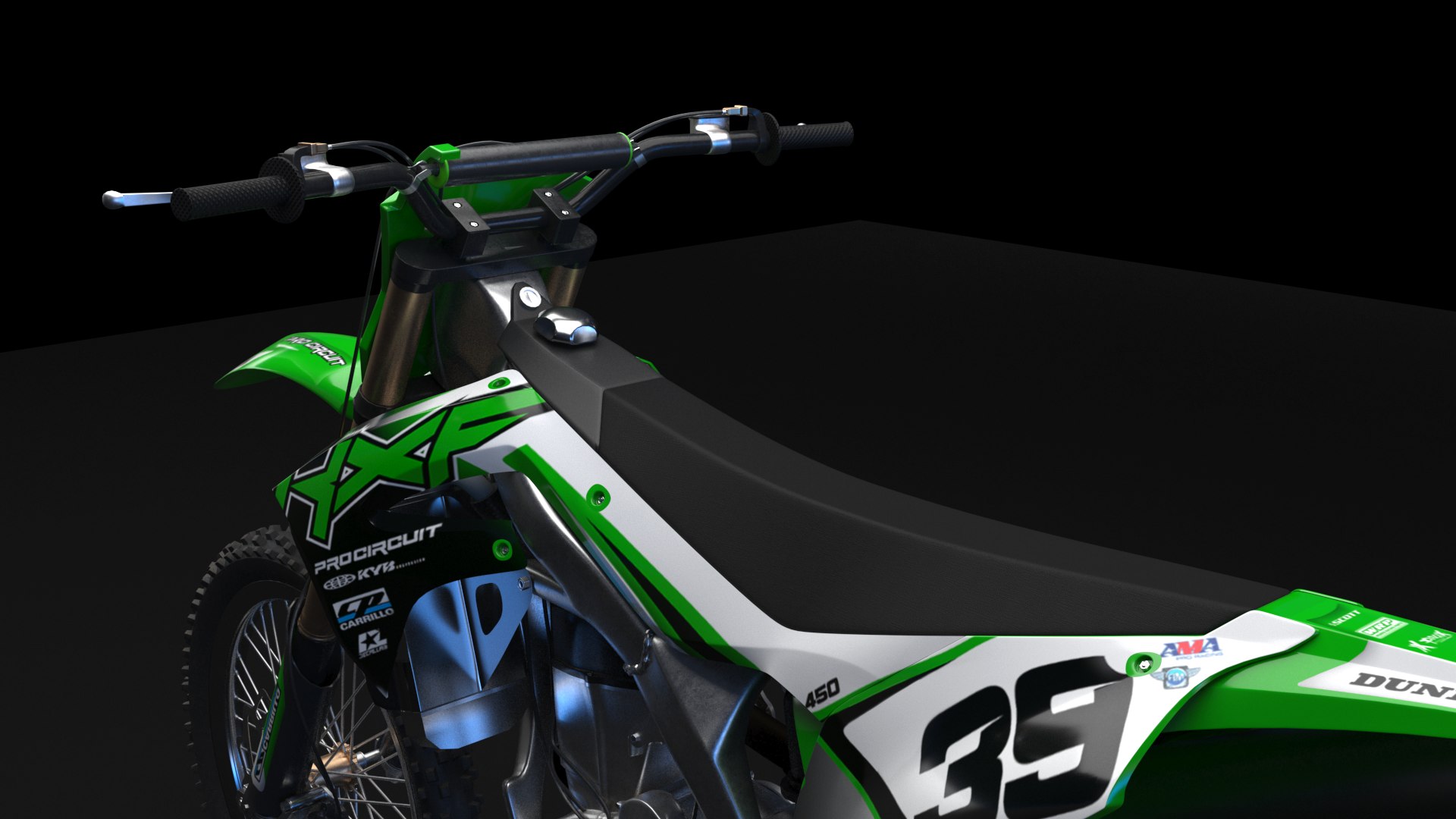3D Dirt Bike - Off-Road Adventure In 3D - TurboSquid 2075053
