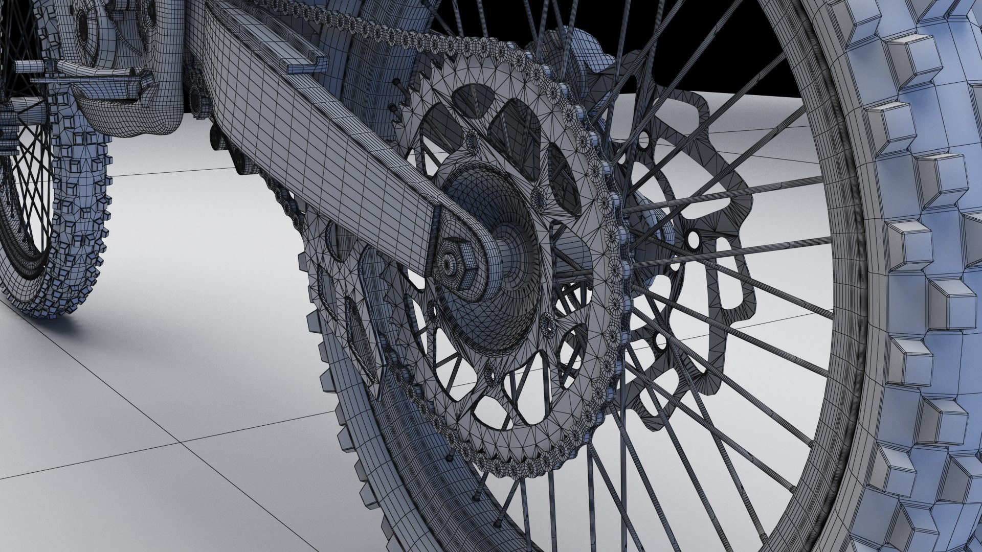 3D Dirt Bike - Off-Road Adventure In 3D - TurboSquid 2075053