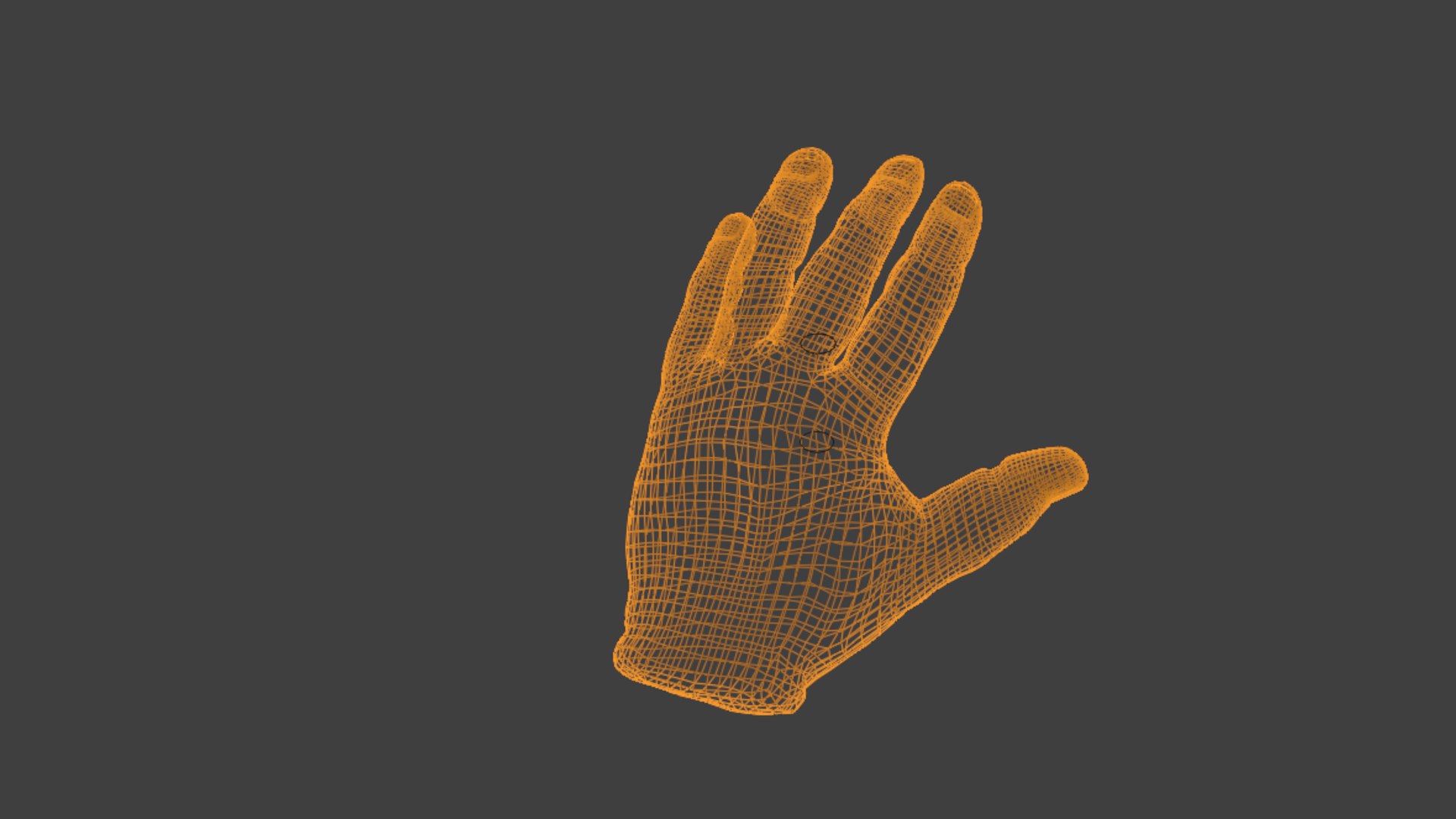 Black Hand Animated 3D Model - TurboSquid 2287384