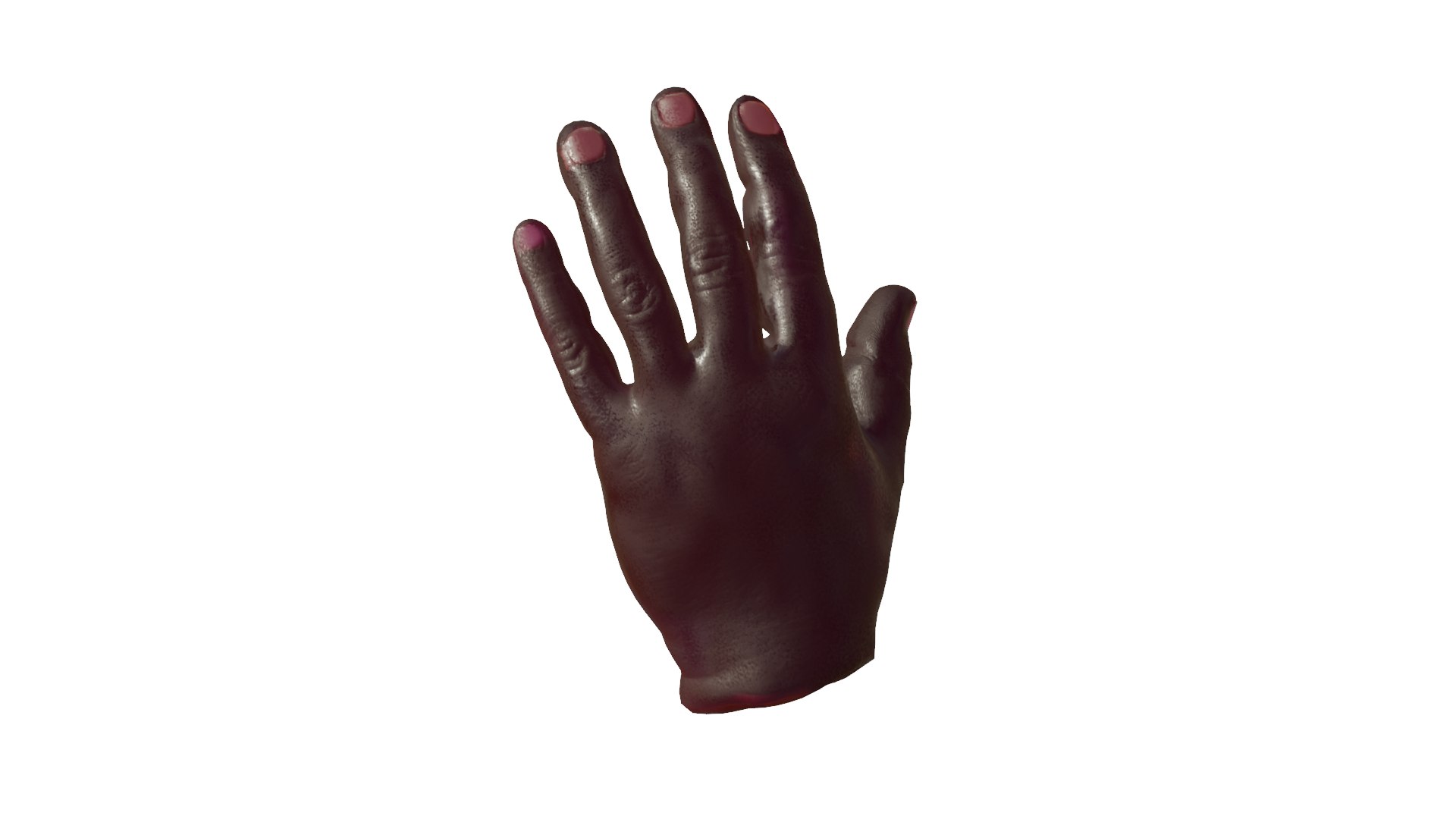 Black Hand Animated 3D Model - TurboSquid 2287384