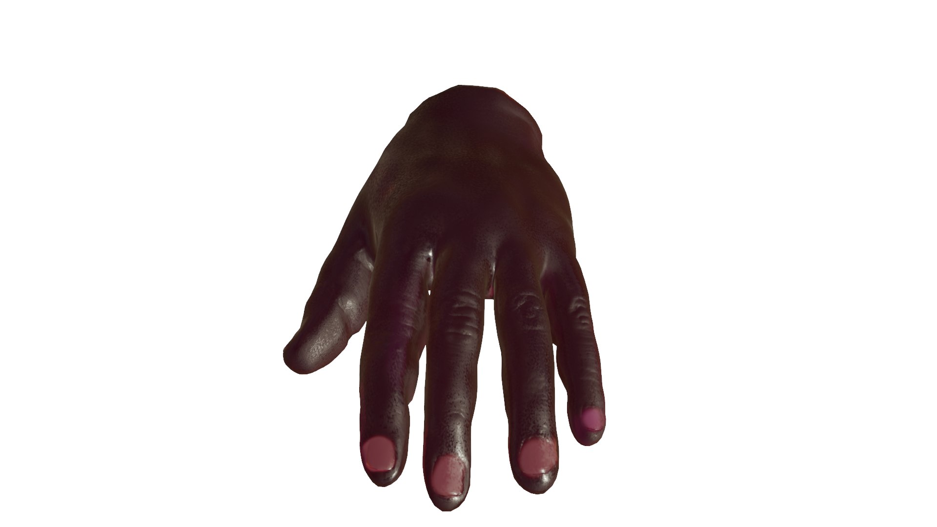 Black Hand Animated 3D Model - TurboSquid 2287384