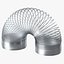 Metal Slinky 3d Model