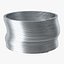 Metal Slinky 3d Model