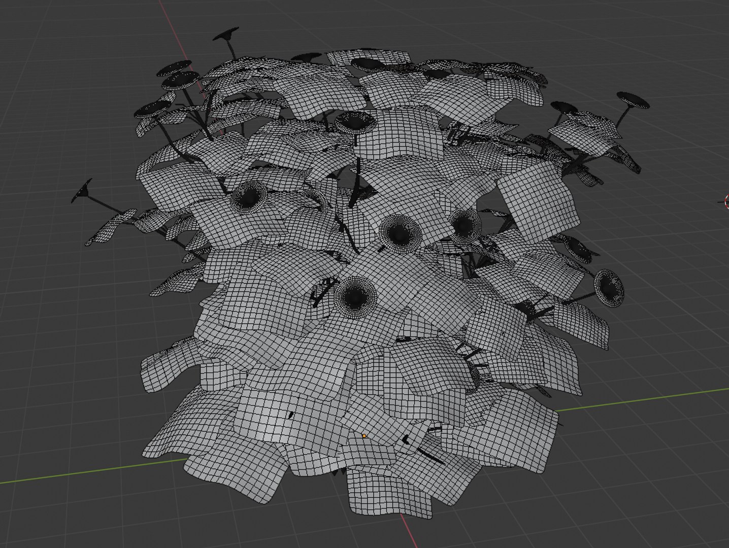 3D Plant Geranium Endressii Gardens Model - TurboSquid 1428844