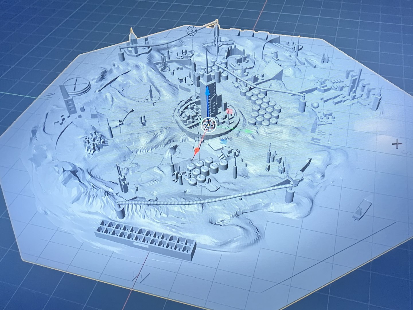 DnD DaggerHeart Motherboard Map 3D - TurboSquid 2543570