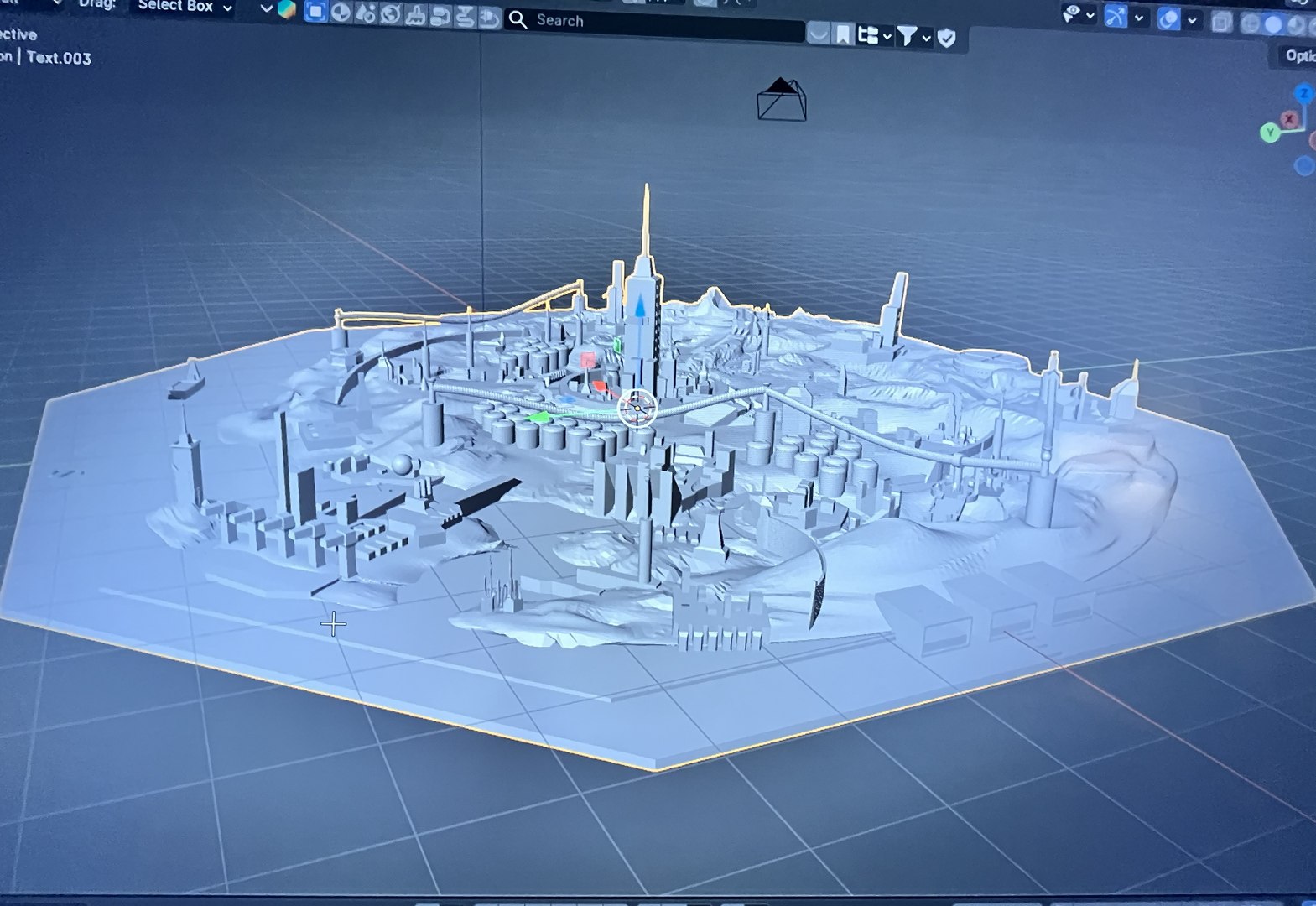 DnD DaggerHeart Motherboard Map 3D - TurboSquid 2543570