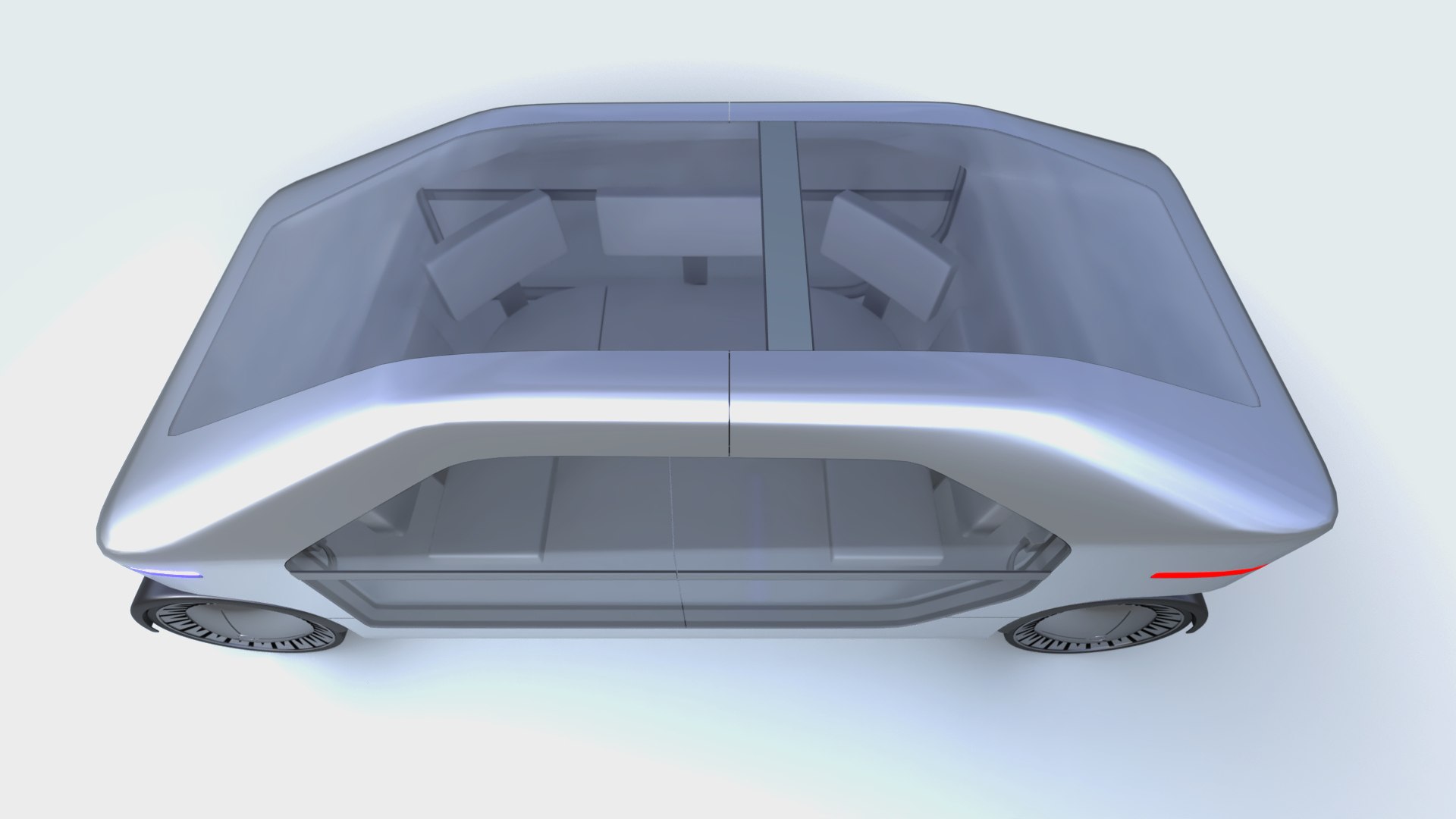 Electric bus autopilot 3D model - TurboSquid 1694688