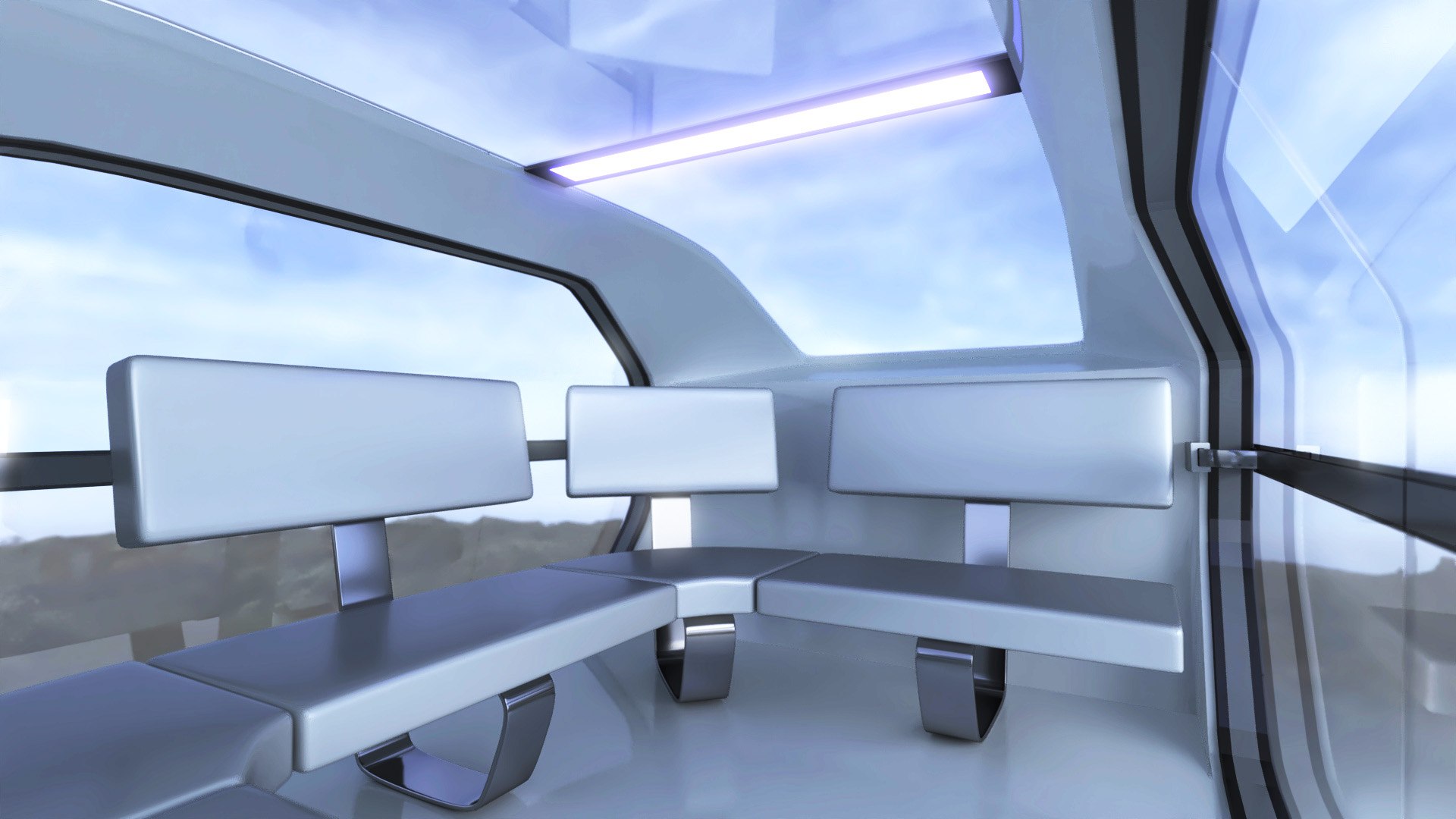 Electric bus autopilot 3D model - TurboSquid 1694688