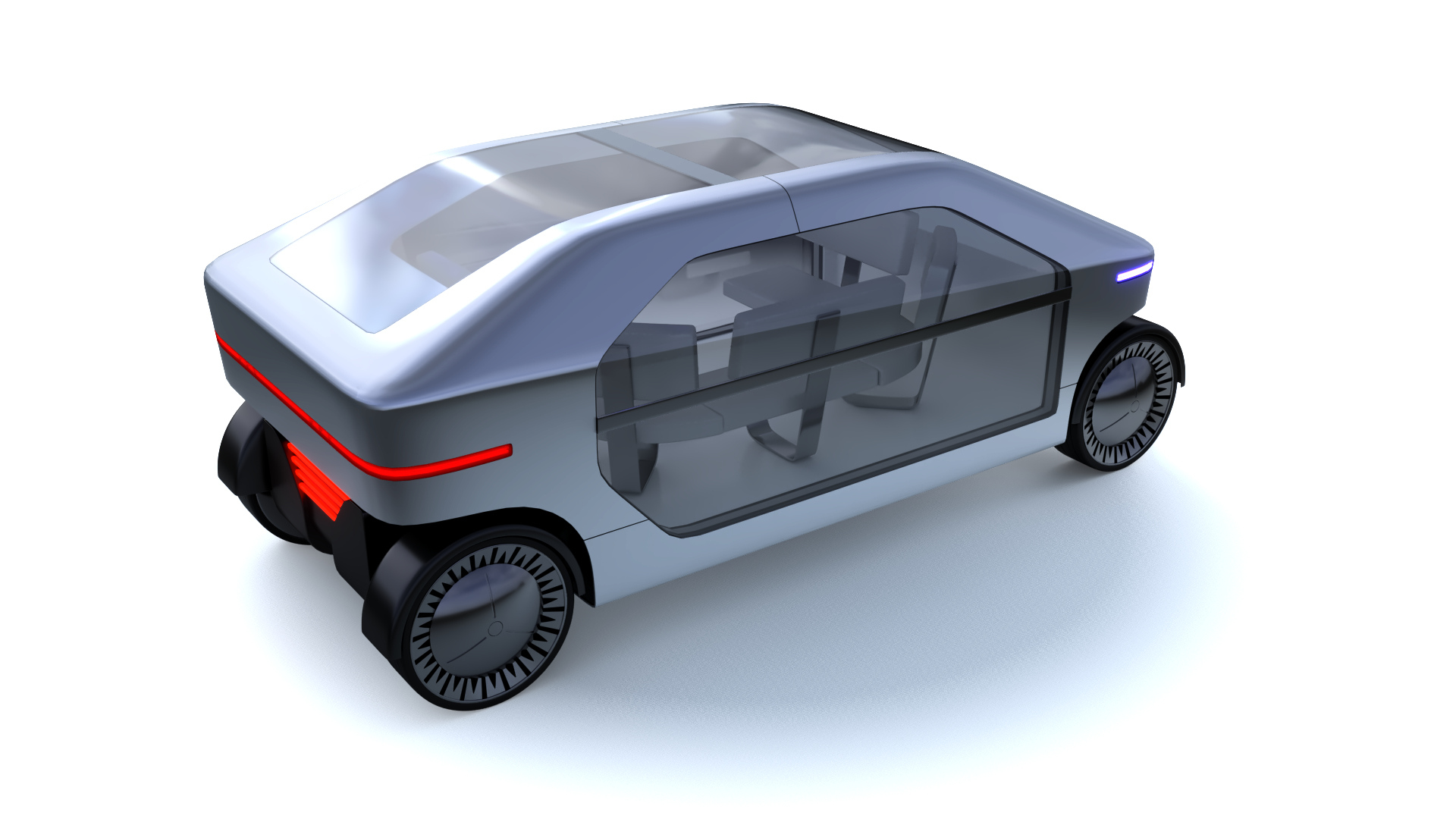 Electric bus autopilot 3D model - TurboSquid 1694688
