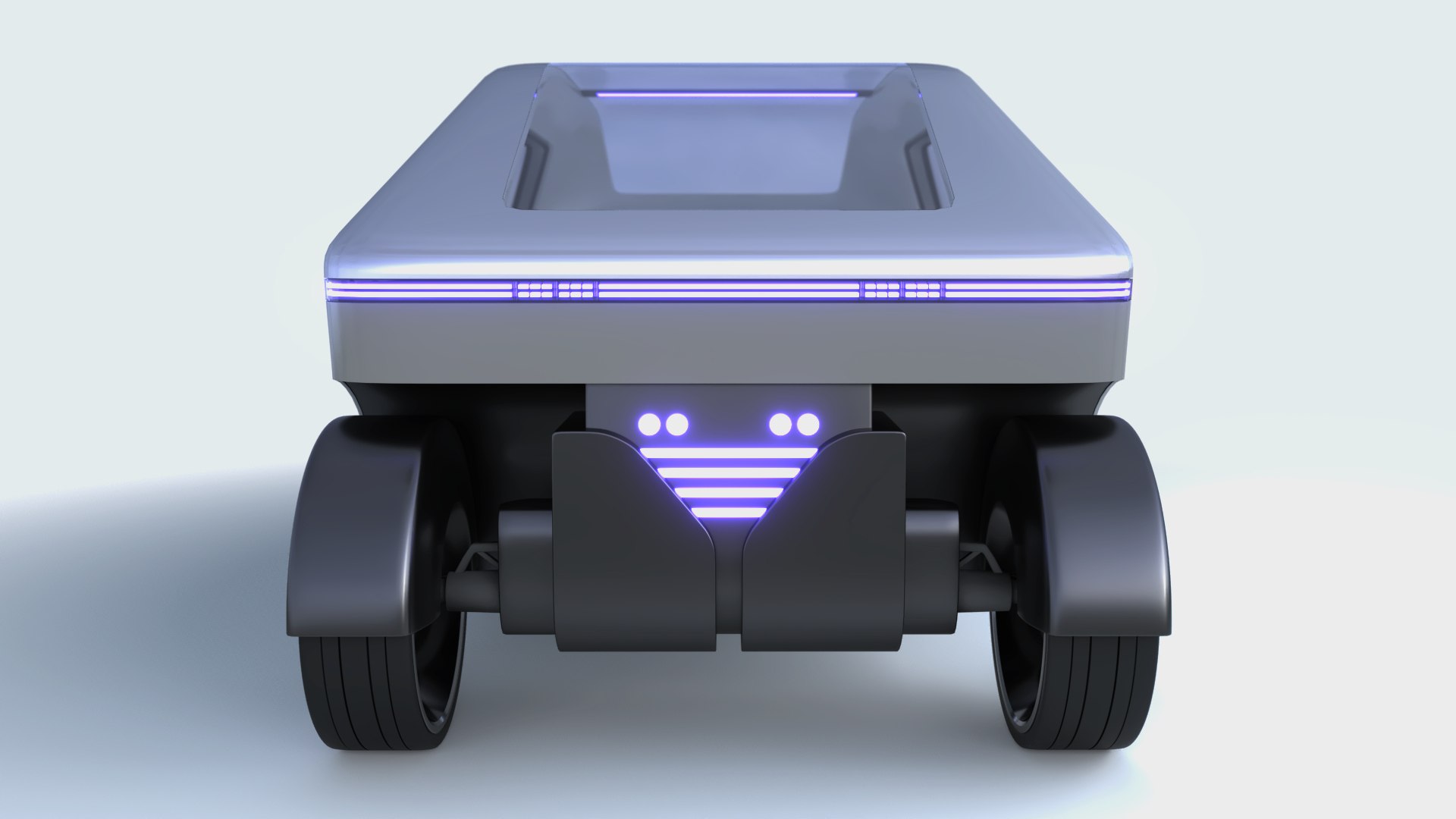 Electric bus autopilot 3D model - TurboSquid 1694688