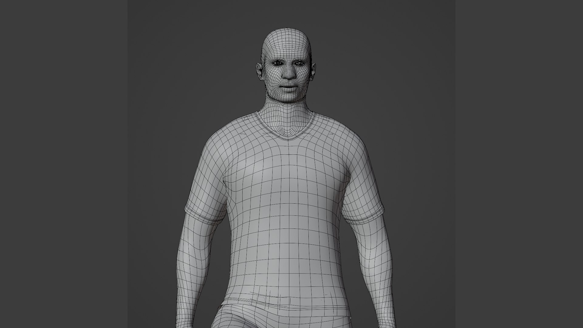 3D Football Player Game Ready - TurboSquid 2208279