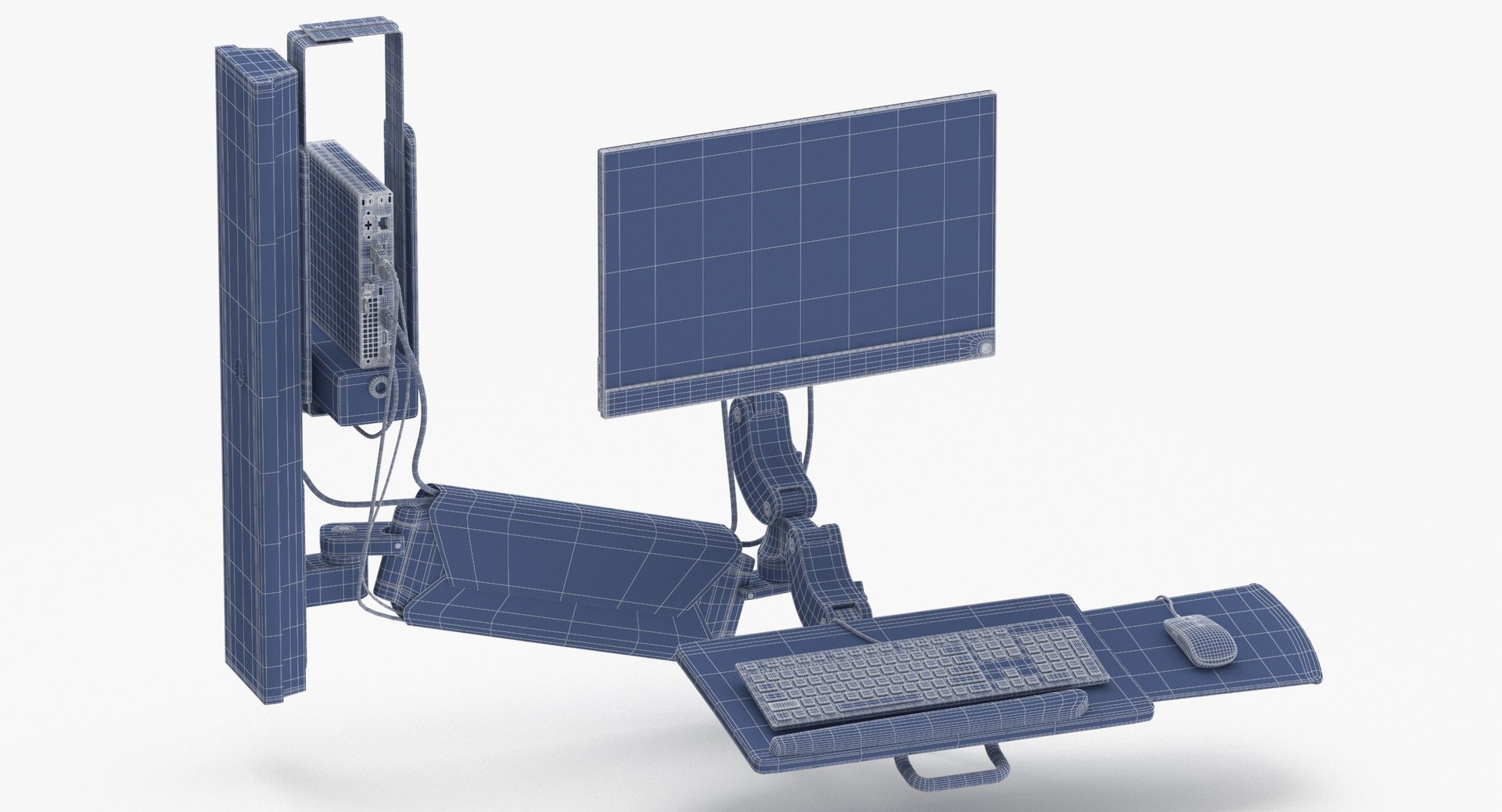 3D Desk - TurboSquid 2071638