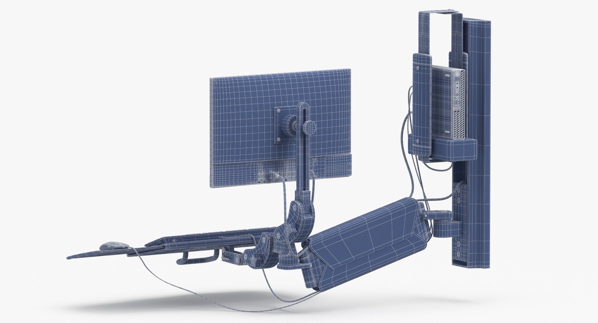 3D Desk - TurboSquid 2071638