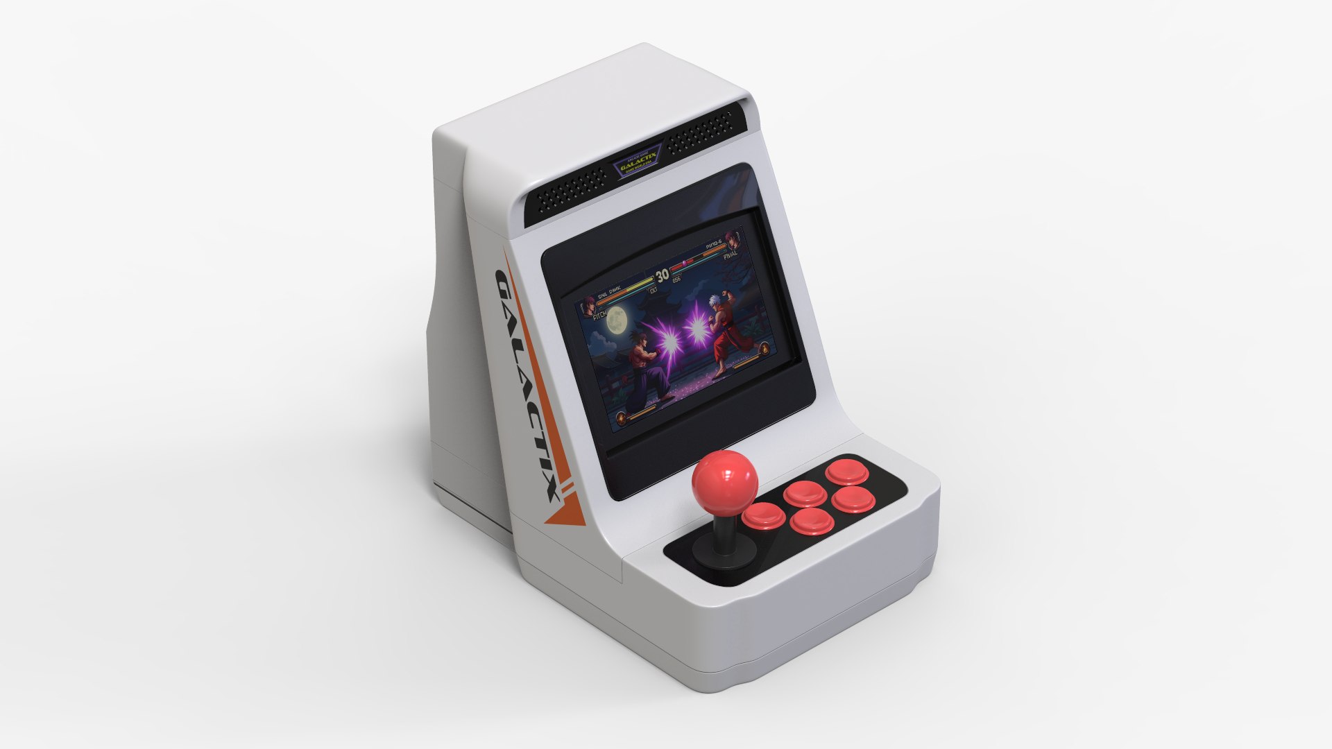 Desktop Arcade Machine 3D Model - TurboSquid 2414913