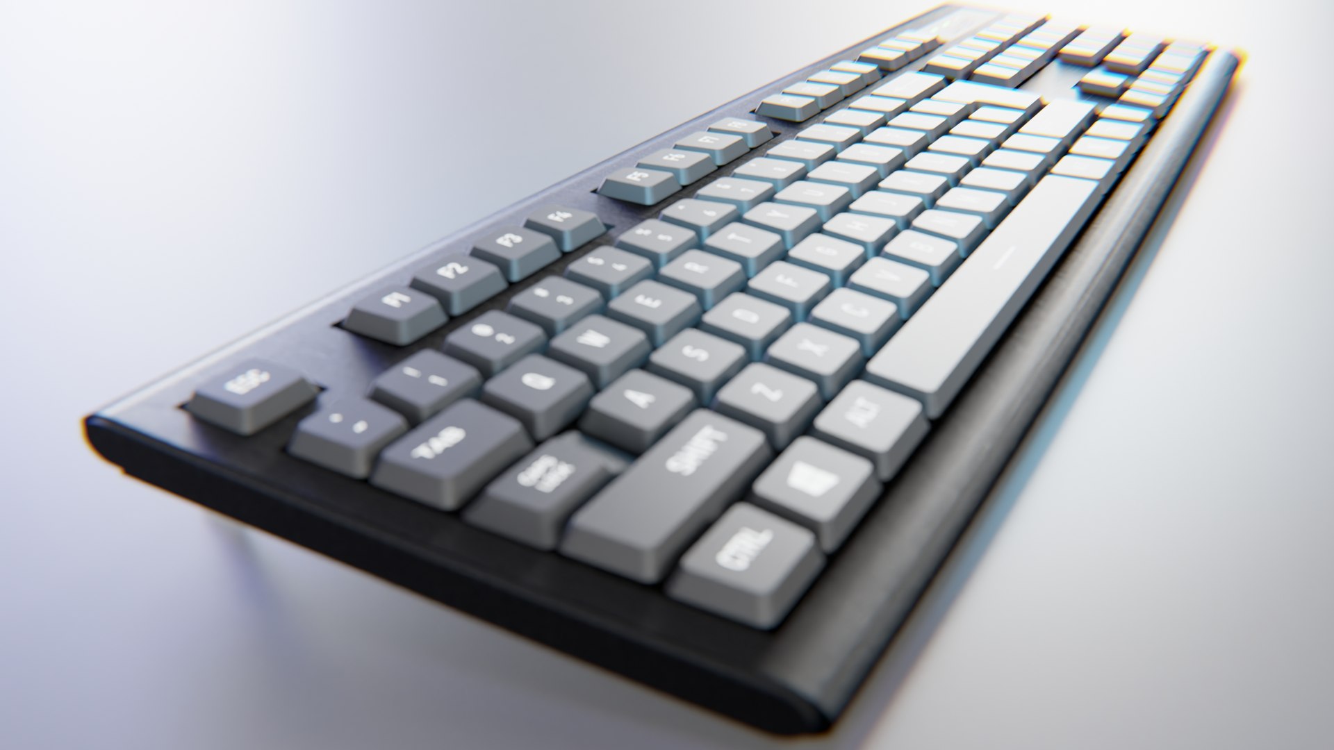 3D Model Keyboard Computer - TurboSquid 2082848