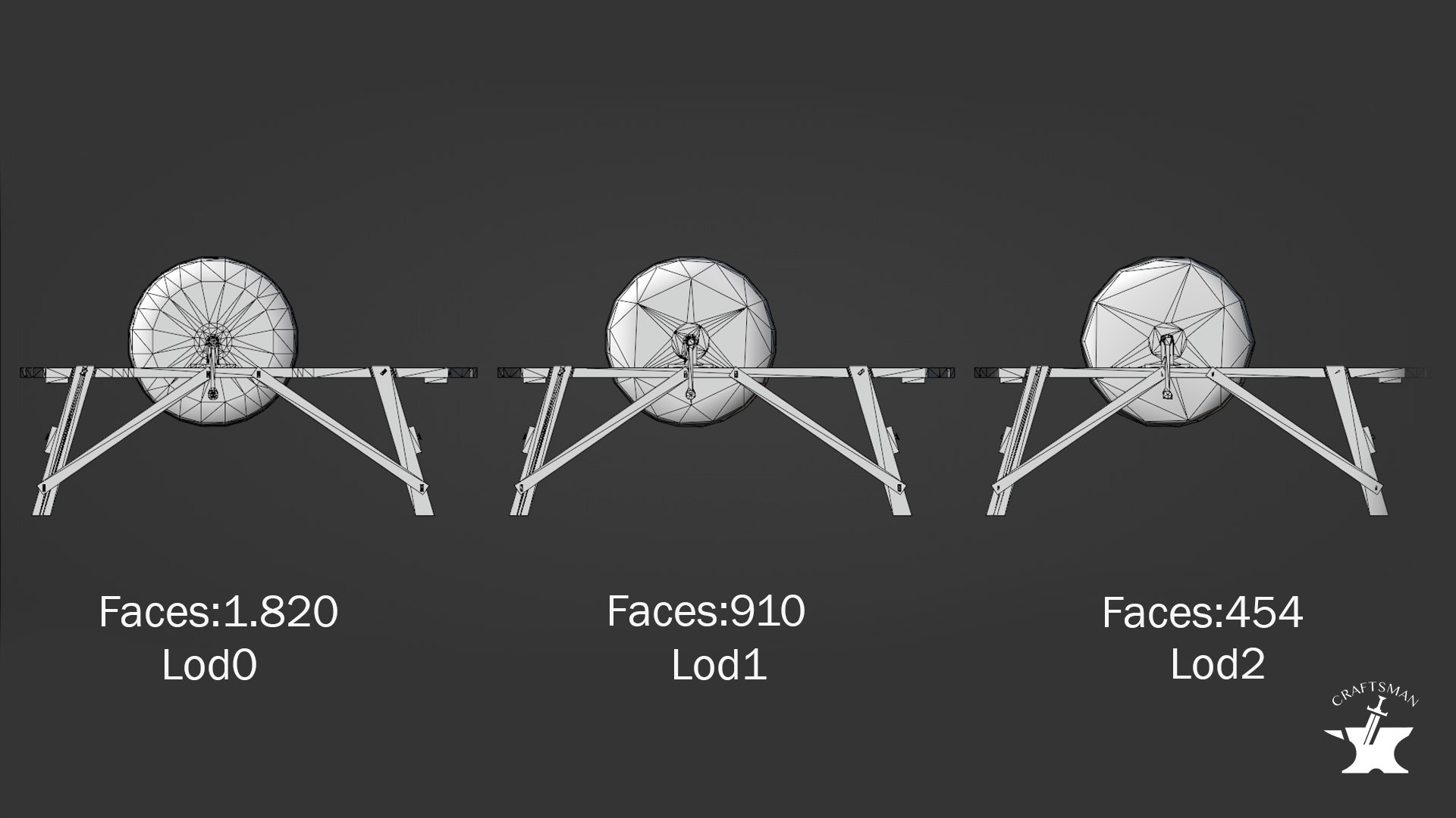 3D Medieval Grinder - TurboSquid 2040627