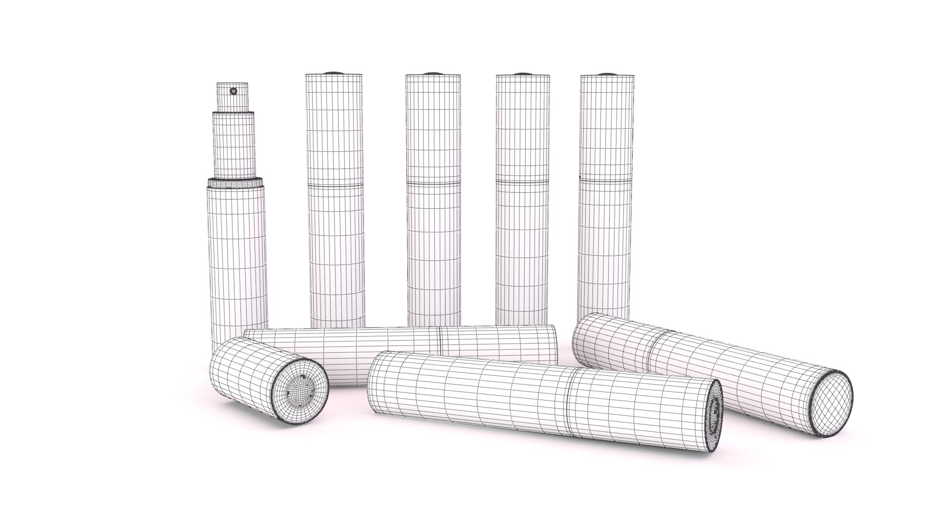 Liquid foundation 3D model - TurboSquid 1557716