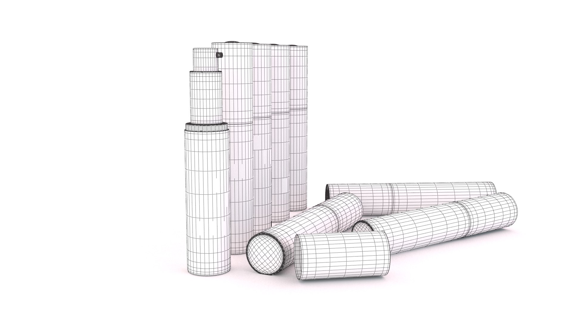Liquid foundation 3D model - TurboSquid 1557716