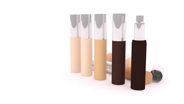 Liquid foundation 3D model - TurboSquid 1557716