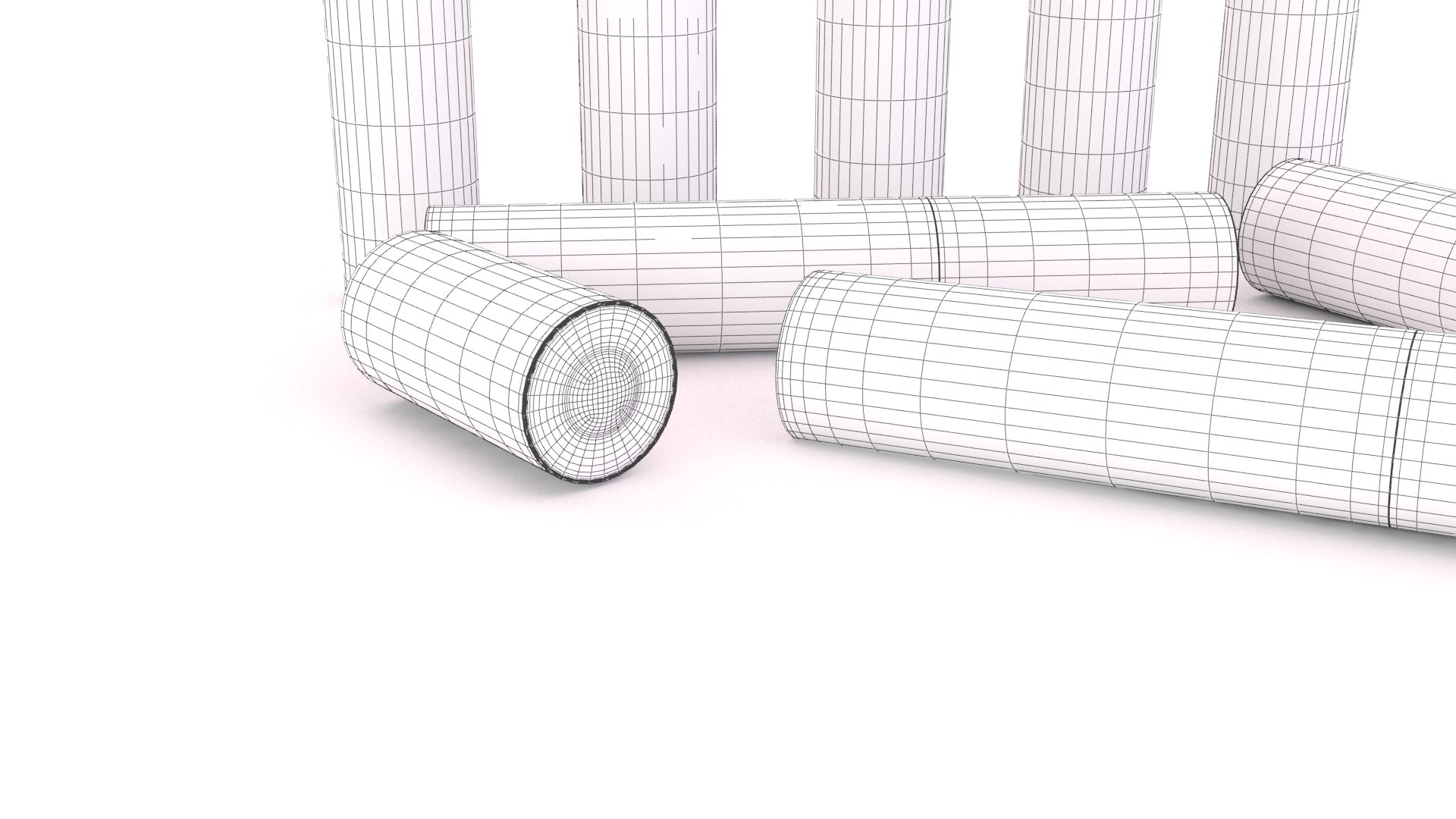 Liquid foundation 3D model - TurboSquid 1557716