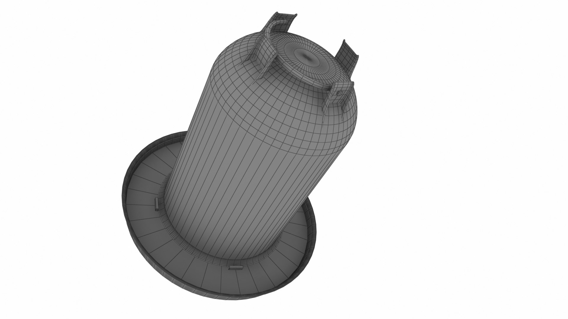 Feeder 3D Model - TurboSquid 1660162