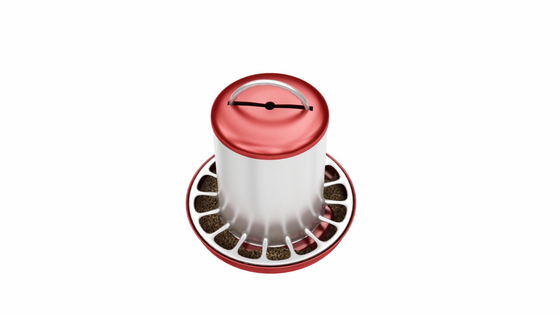 Feeder 3D Model - TurboSquid 1660162