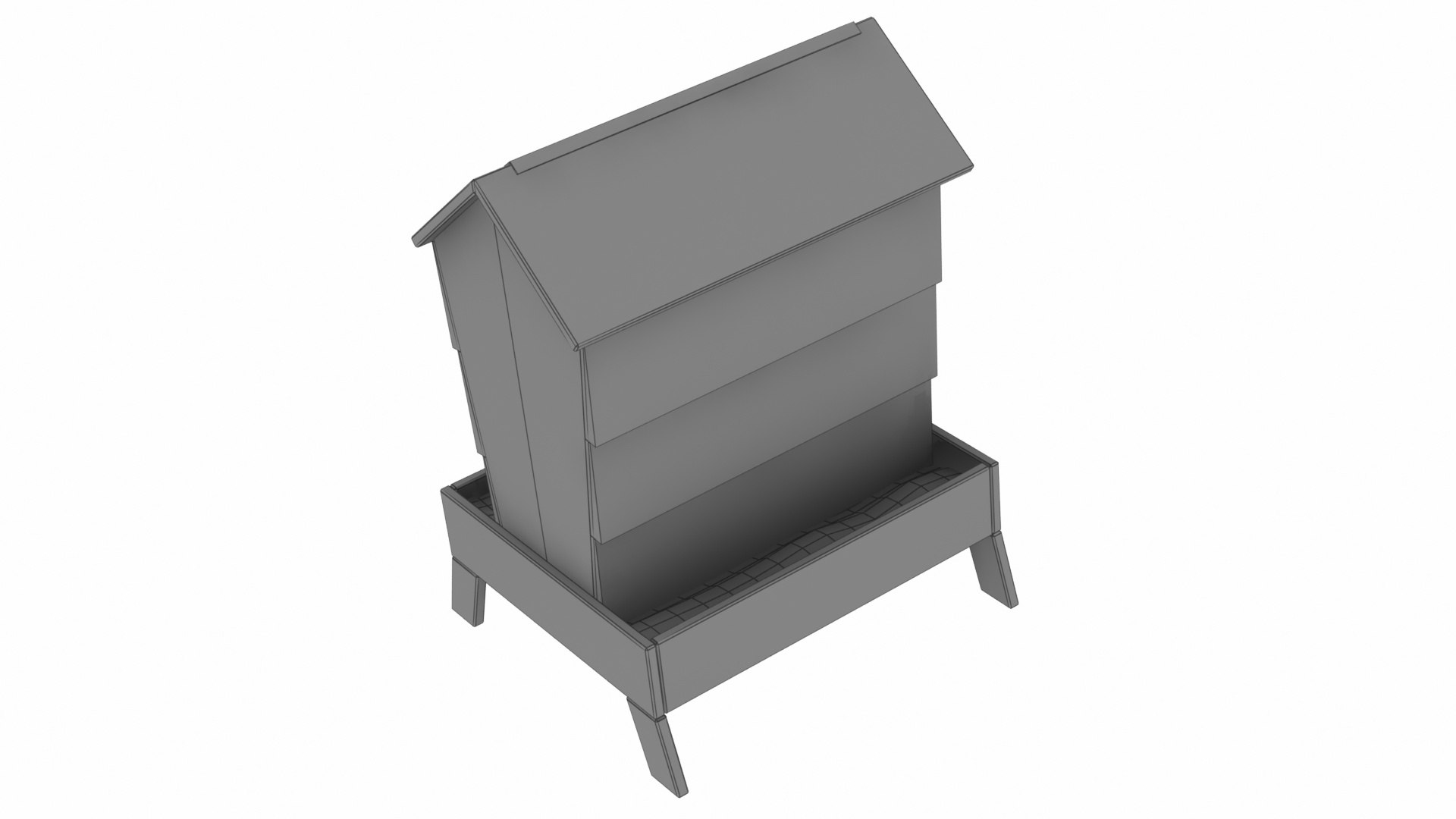 Feeder 3D model - TurboSquid 1660162