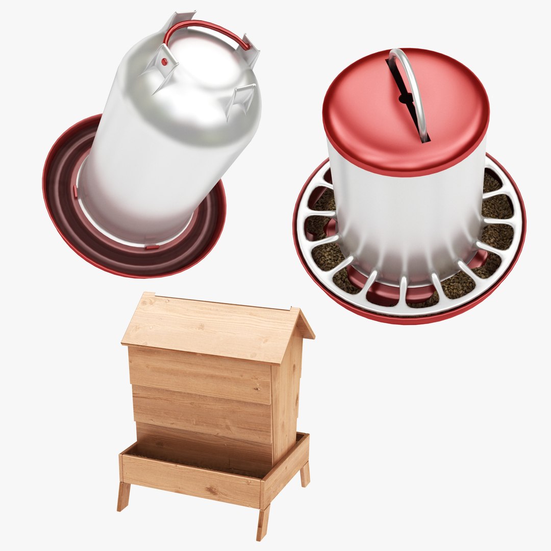 Feeder 3D model - TurboSquid 1660162