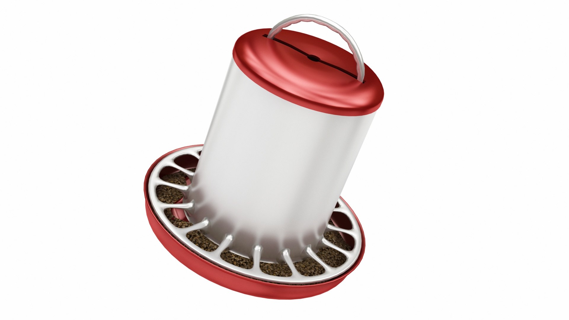 Feeder 3D Model - TurboSquid 1660162