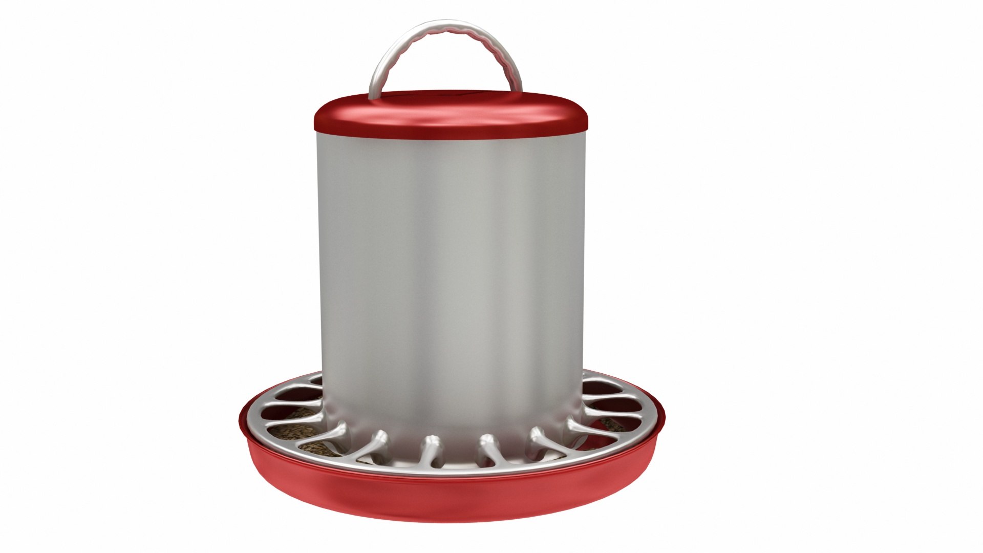 Feeder 3D Model - TurboSquid 1660162