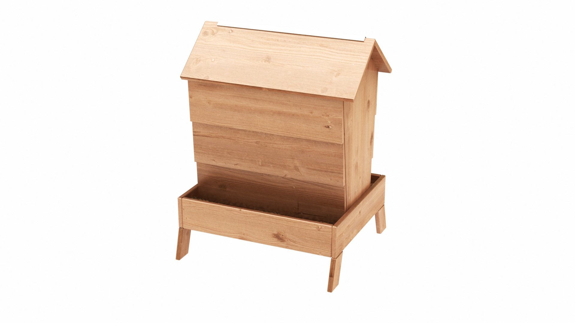 Feeder 3D model - TurboSquid 1660162