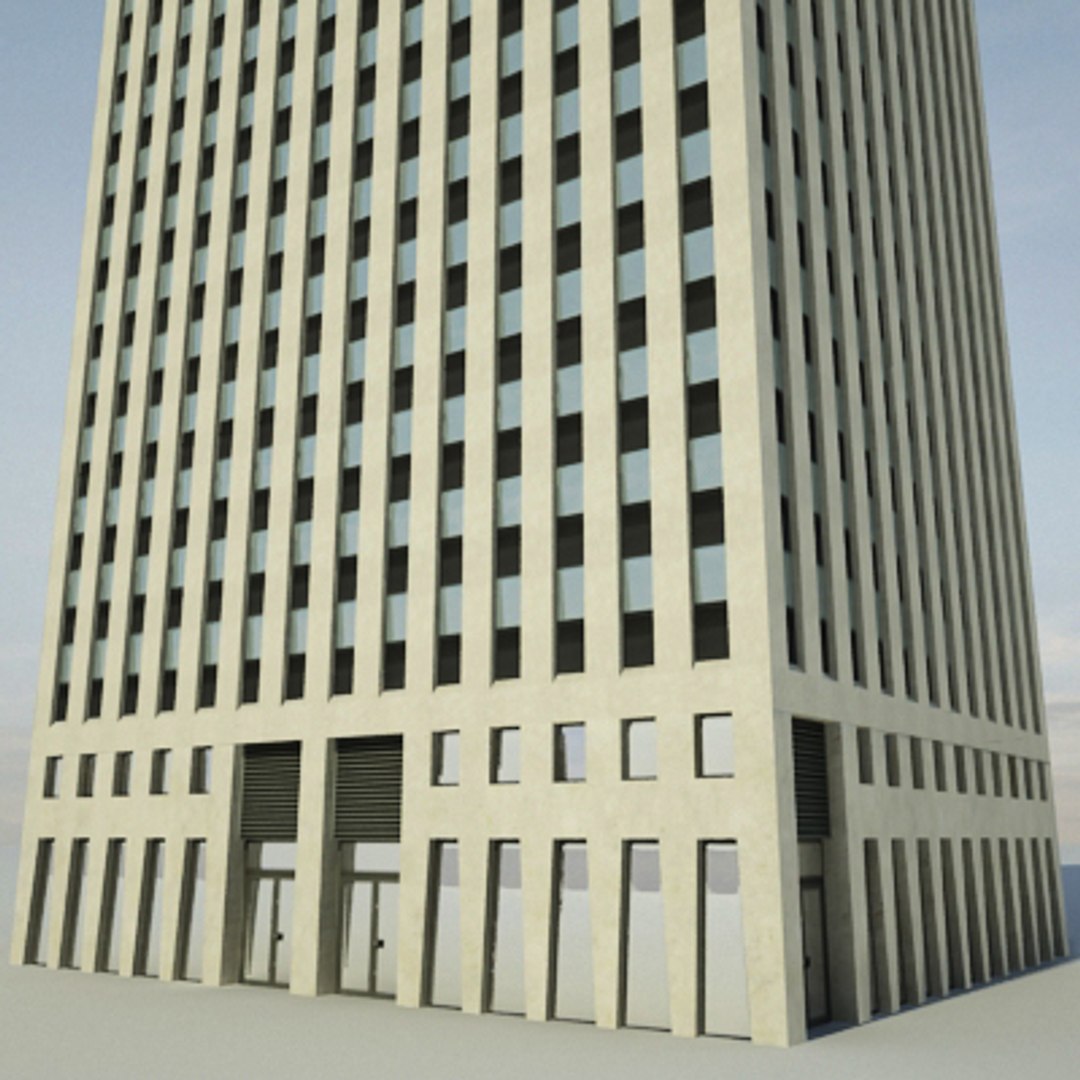 studios building pack 3d model