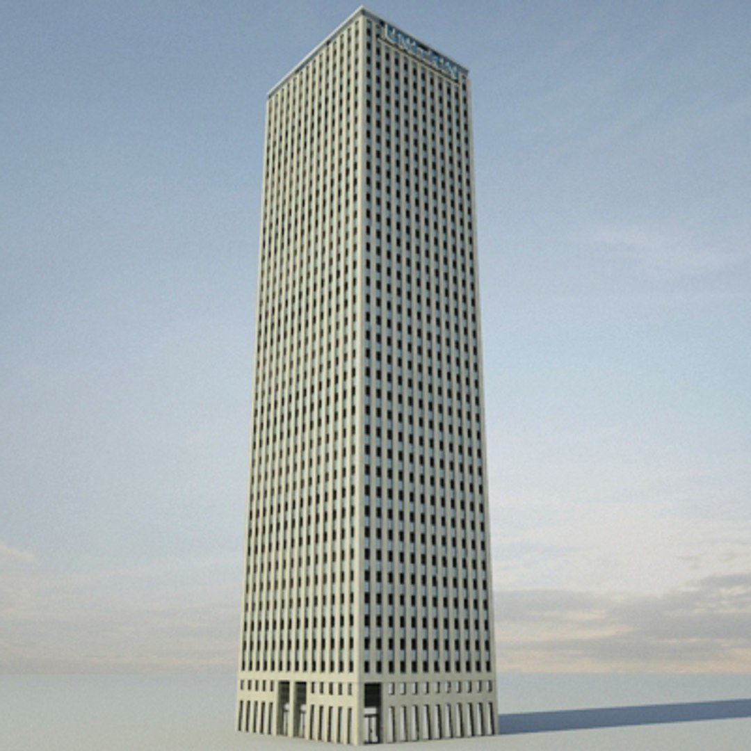 studios building pack 3d model