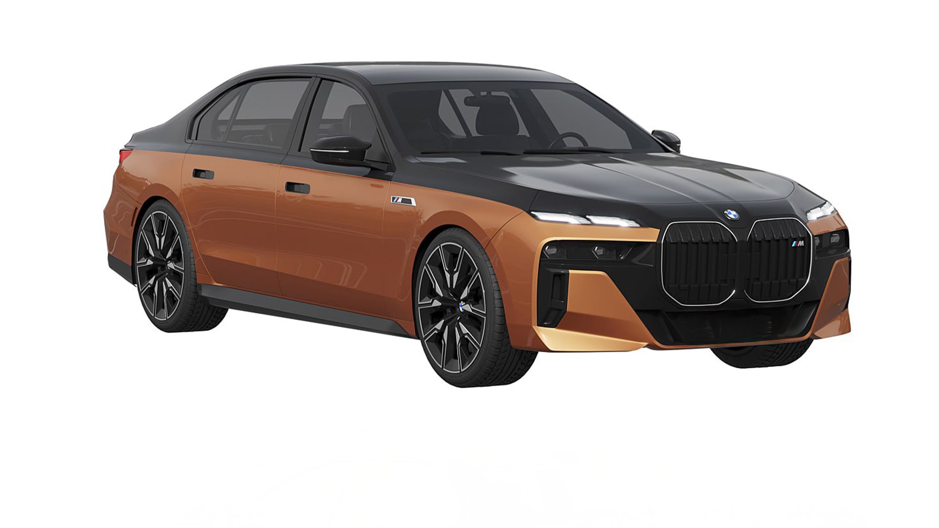 BMW I7 M70 Xdrive 2025 LIMOUSINE Engine Electric 3D Model - TurboSquid ...