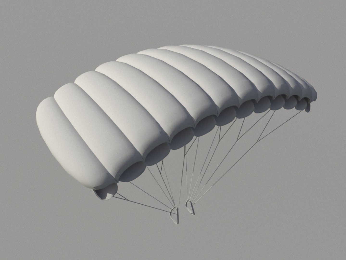 Parachute pack - flight animation model - TurboSquid 1513692