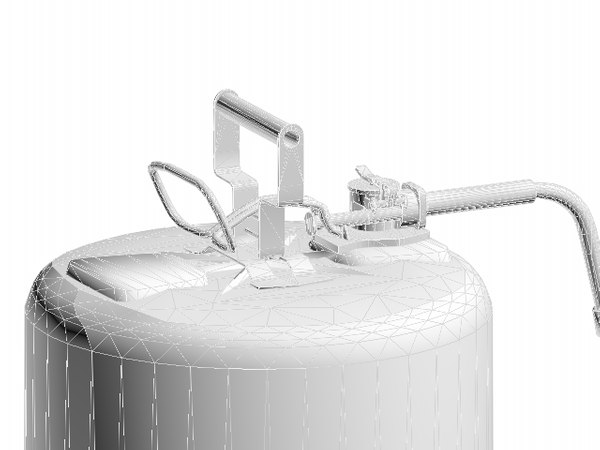 fuel tank 3d model