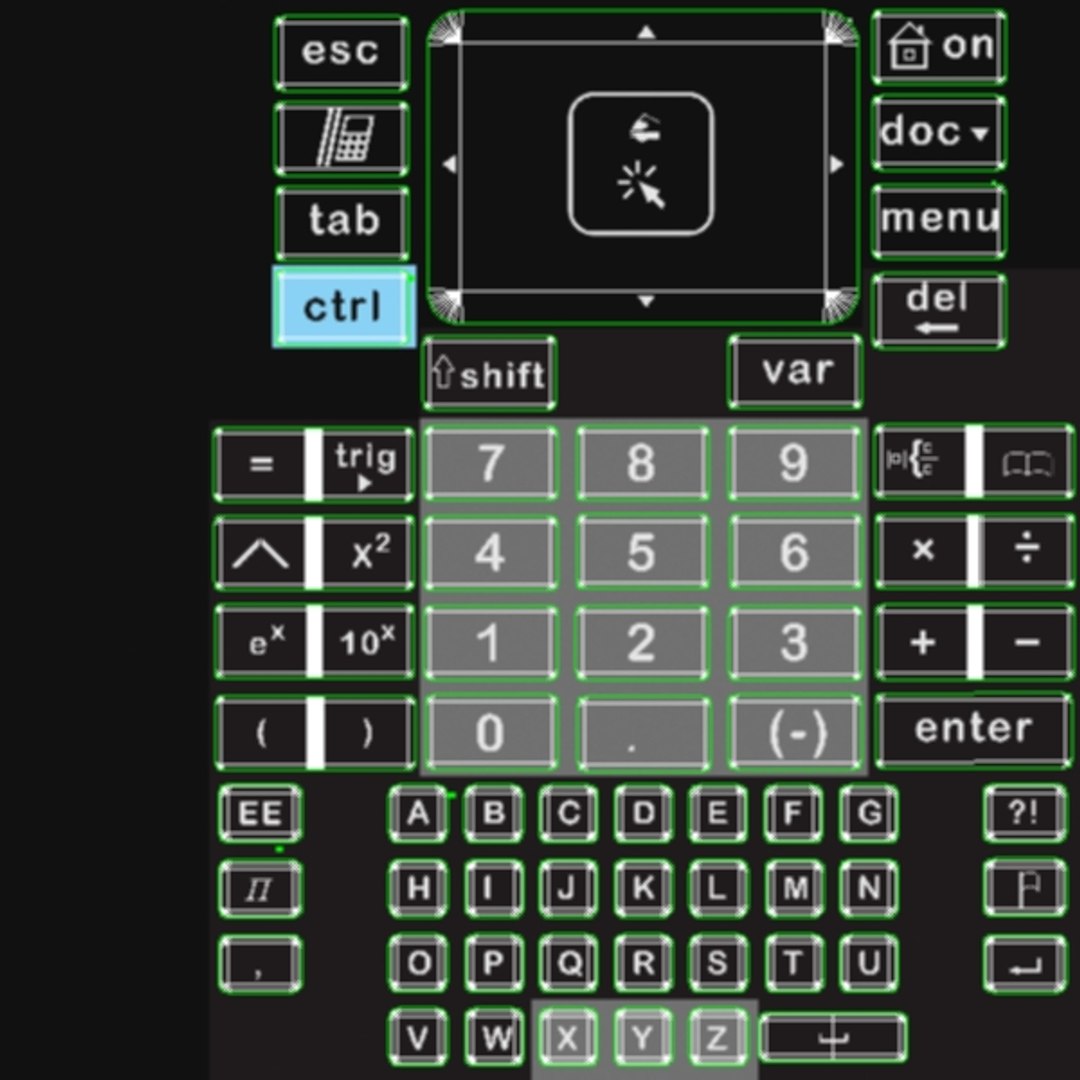 3d texas instruments graphing calculator model