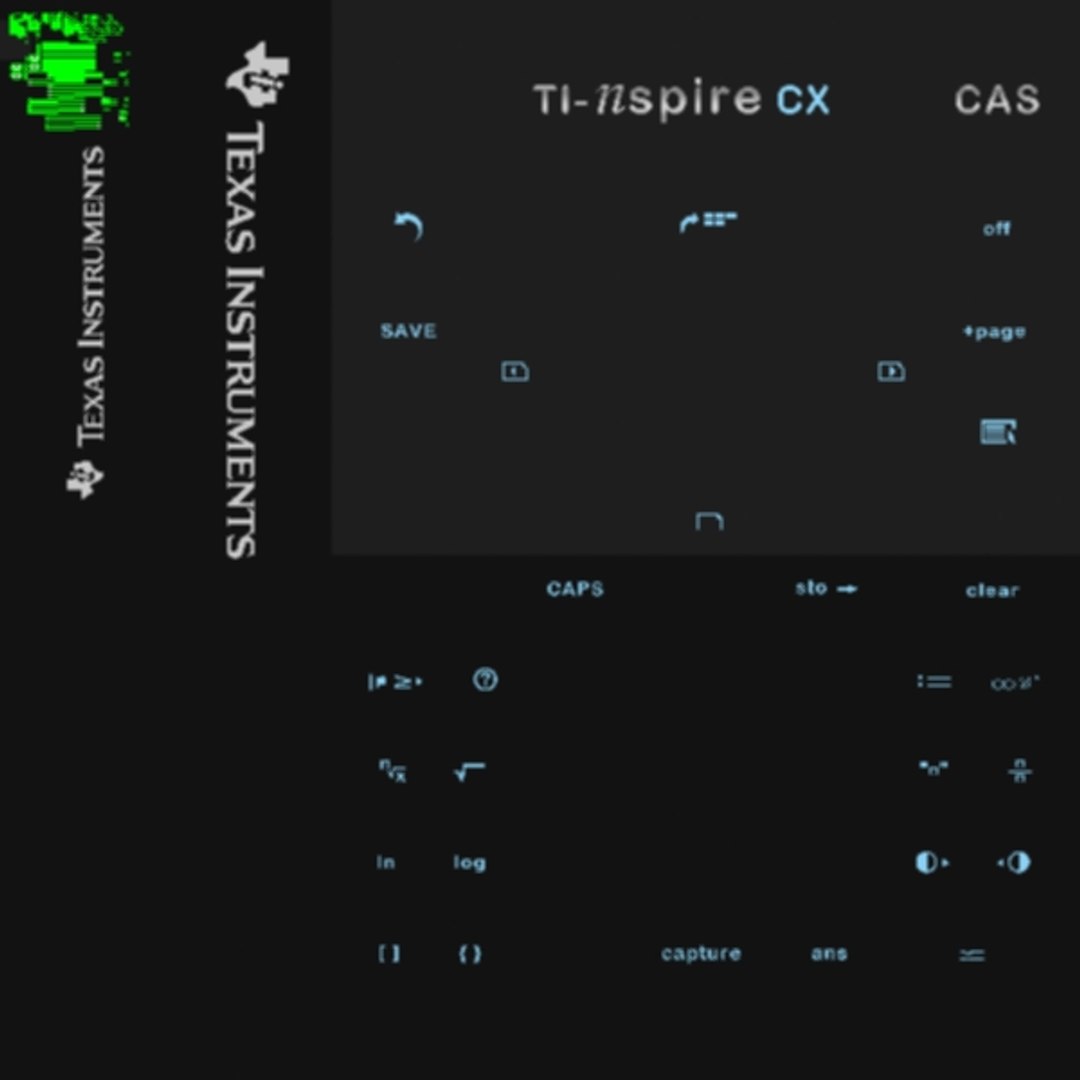 3d texas instruments graphing calculator model