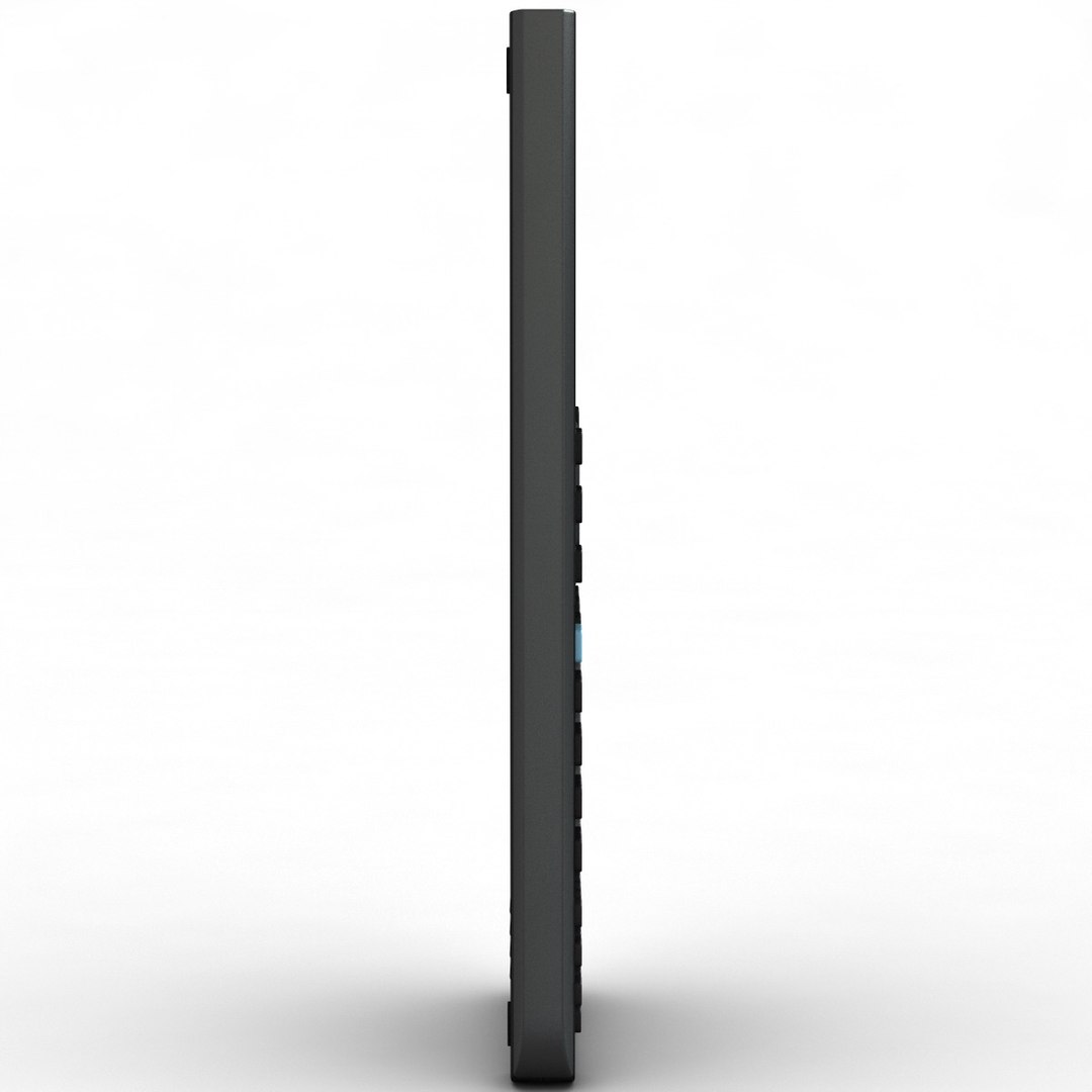 3d Texas Instruments Graphing Calculator Model