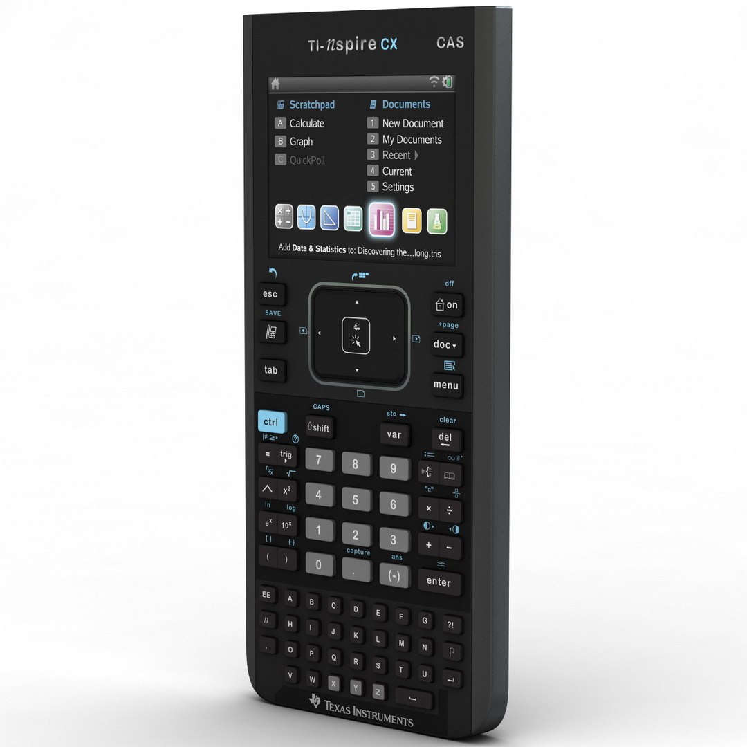 3d texas instruments graphing calculator model
