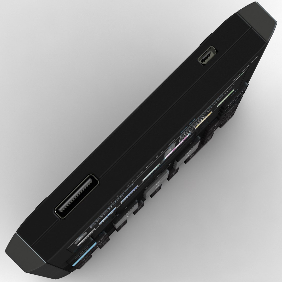 3d Texas Instruments Graphing Calculator Model