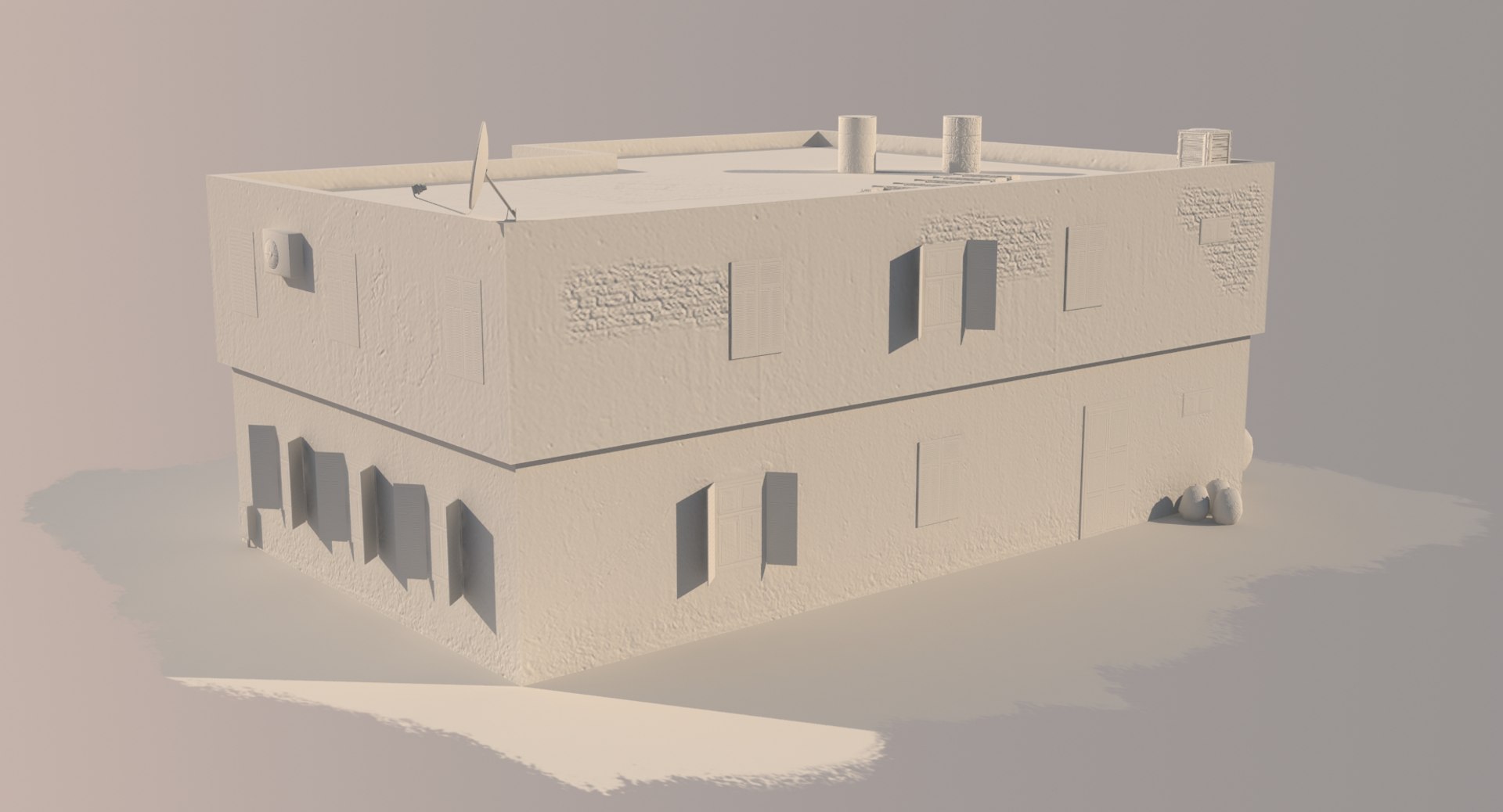 3d Arab House