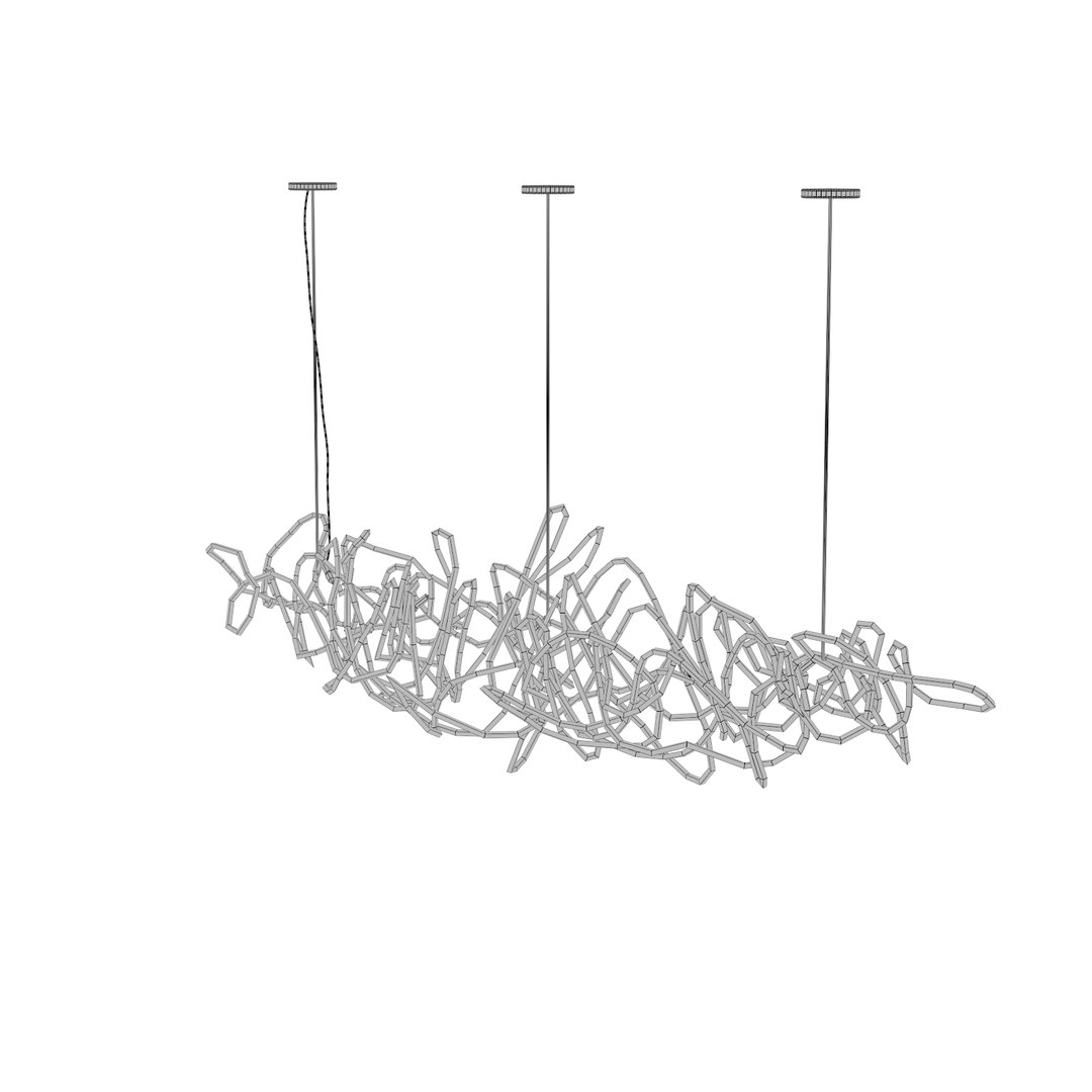 3D Model Doodle Horizontal - TurboSquid 1369172