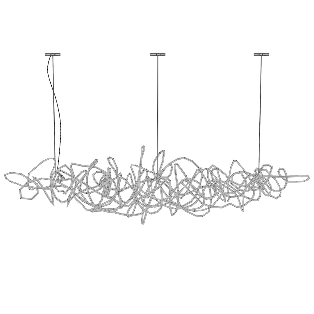 3D Model Doodle Horizontal - TurboSquid 1369172