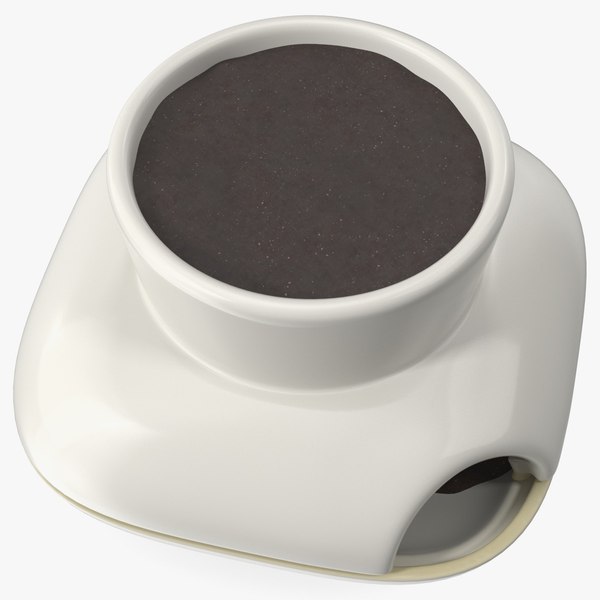 modelo 3d Sagaform Bote Individual para Hierbas Blanco - TurboSquid 2216751