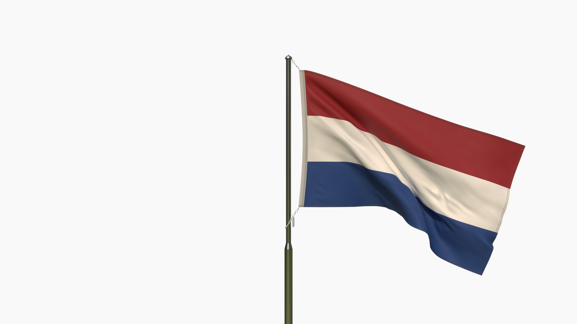 Animated Netherlands Flag Model - TurboSquid 1798207