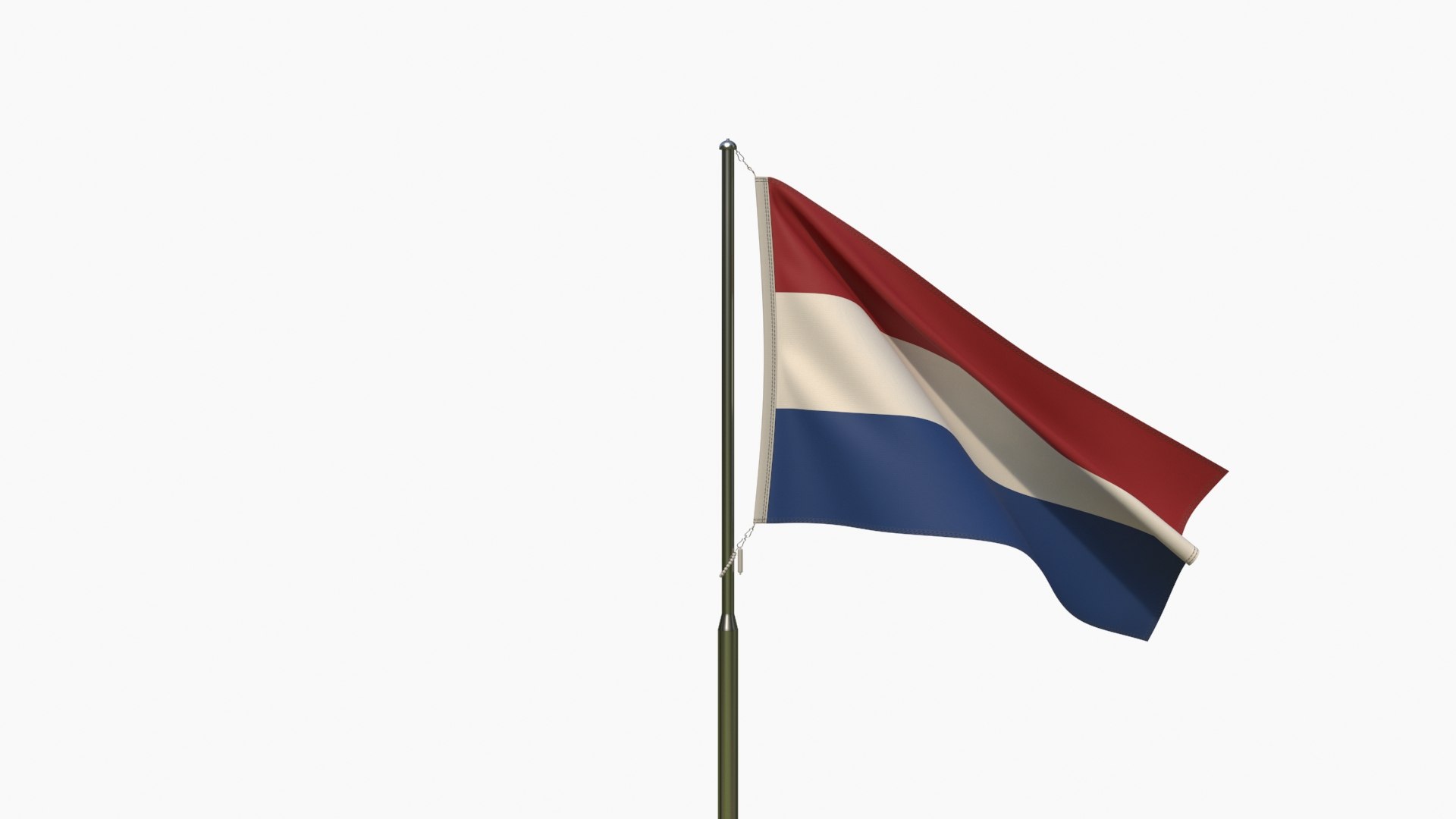 Animated Netherlands Flag Model - TurboSquid 1798207