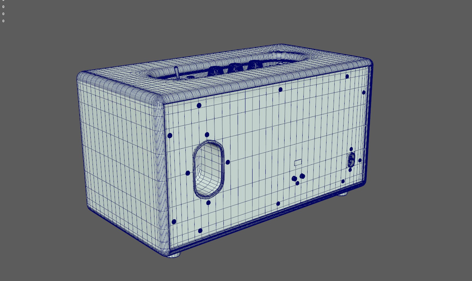 Marshall Speakers 3D Model - TurboSquid 1562504